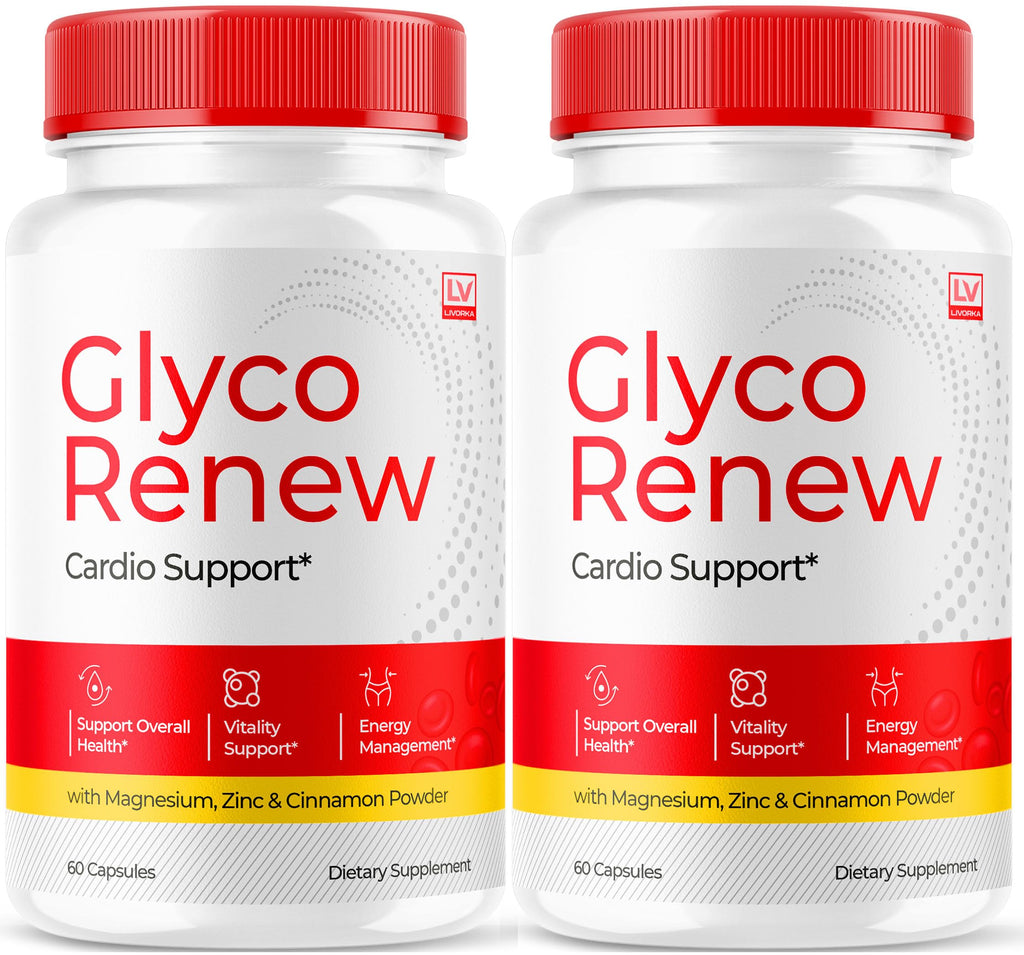 Glyco Renew blended vitamin capsules