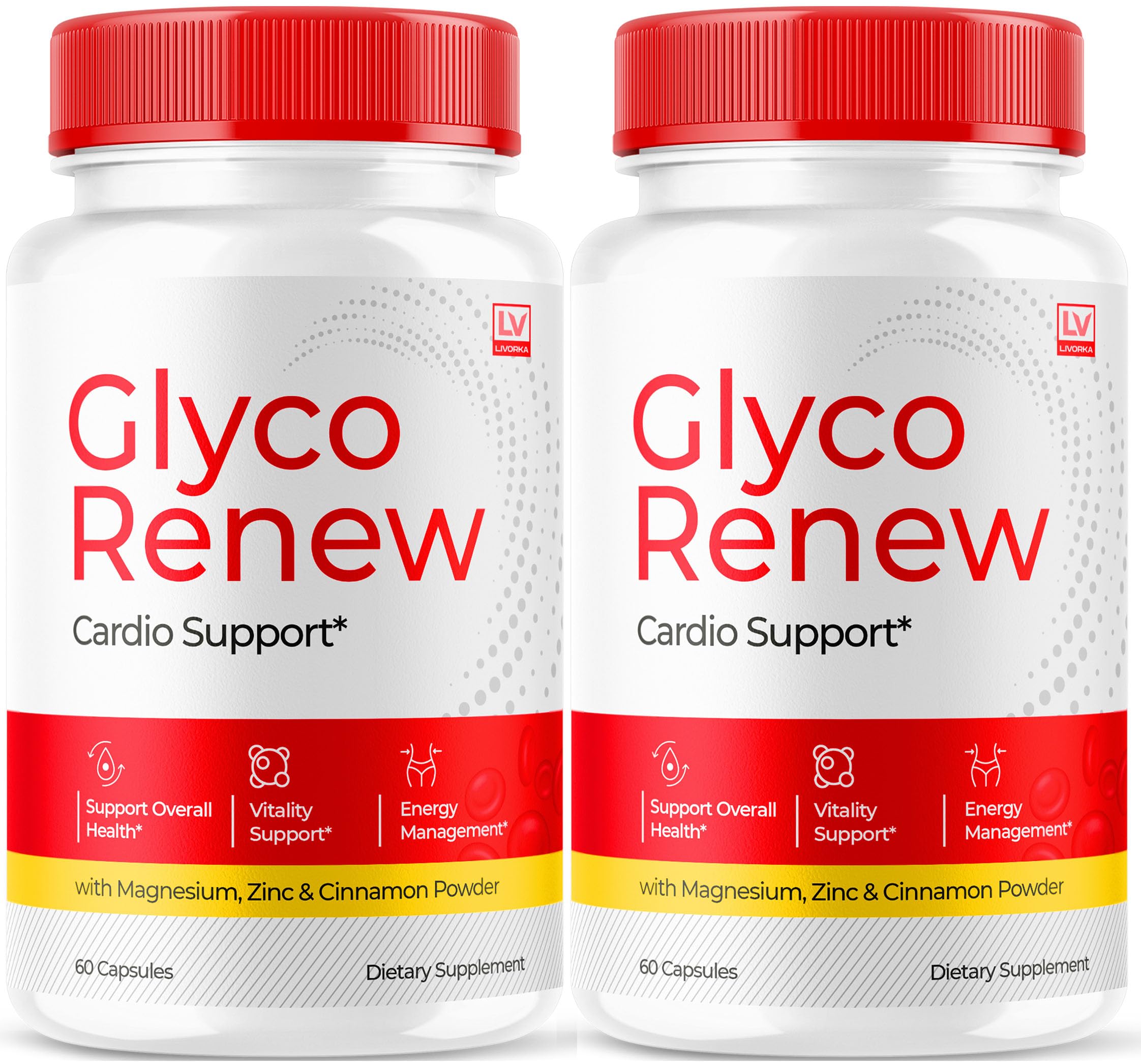 Glyco Renew blended vitamin capsules