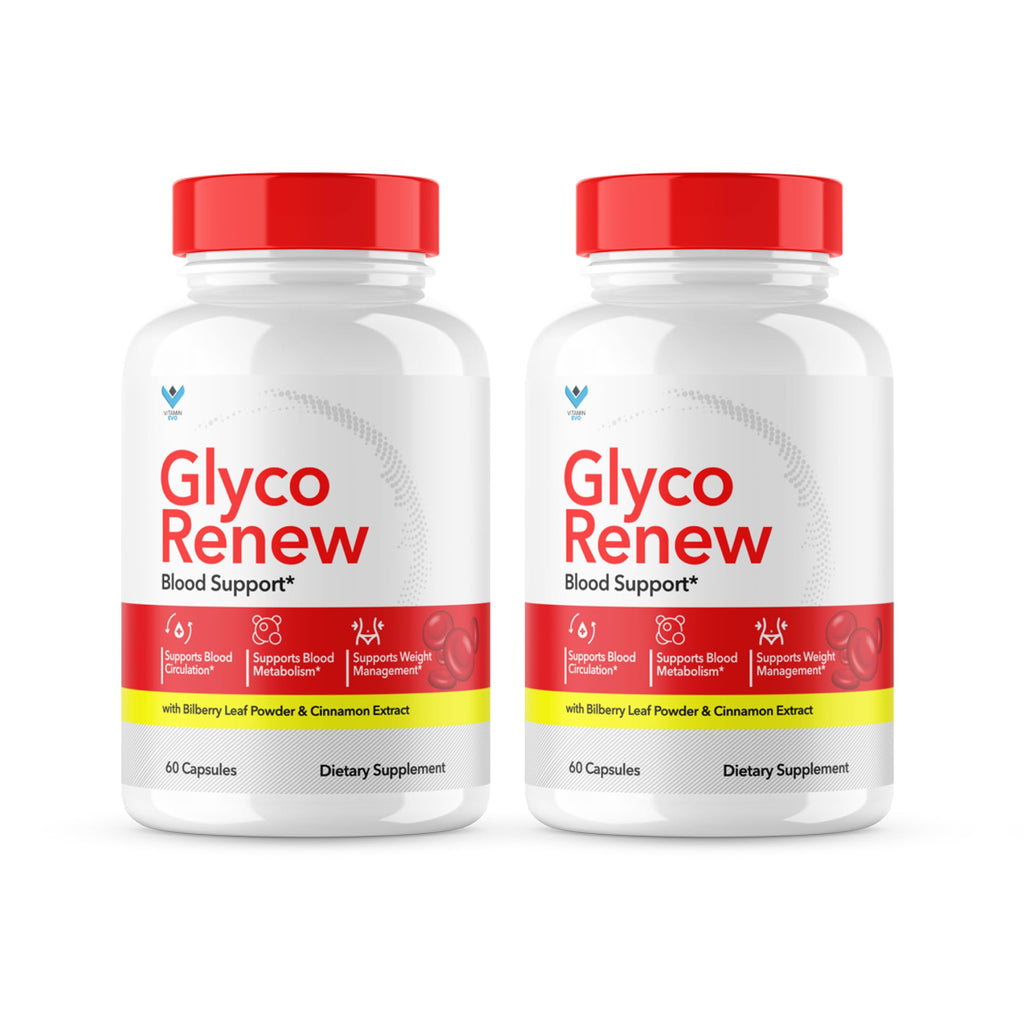 Glyco Renew blood support capsules