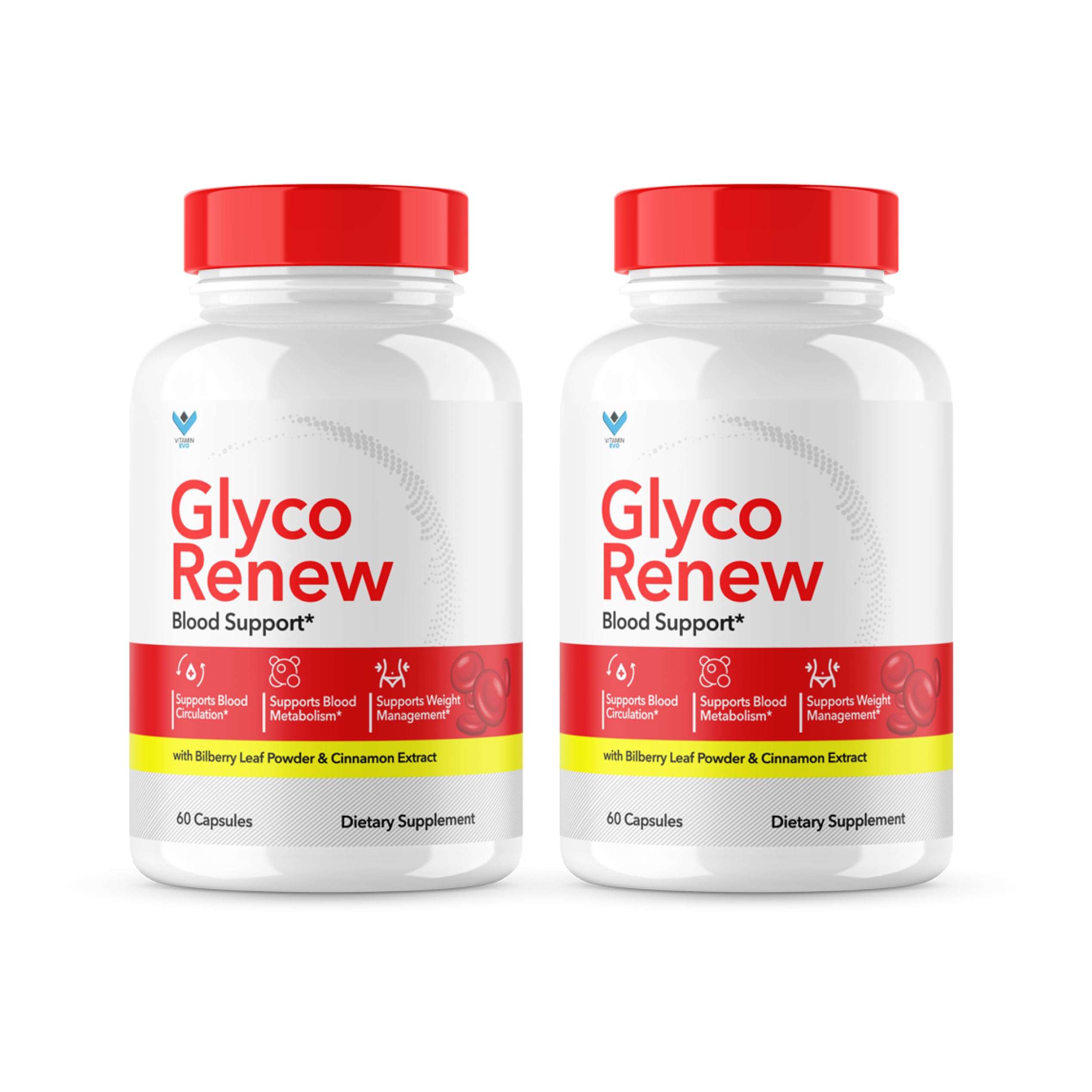 Glyco Renew blood support capsules