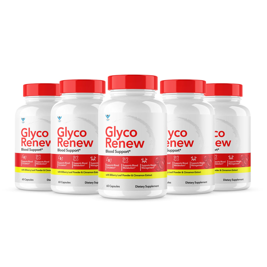 Glyco Renew blood support capsules