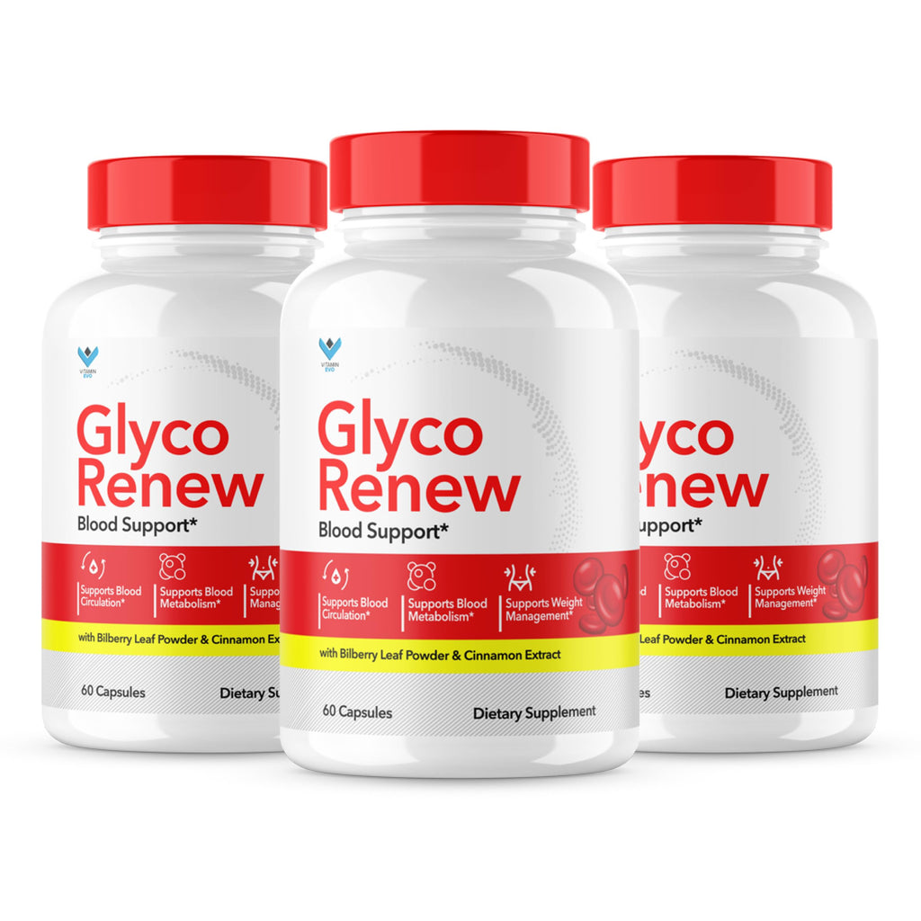 Glyco Renew blood support capsules