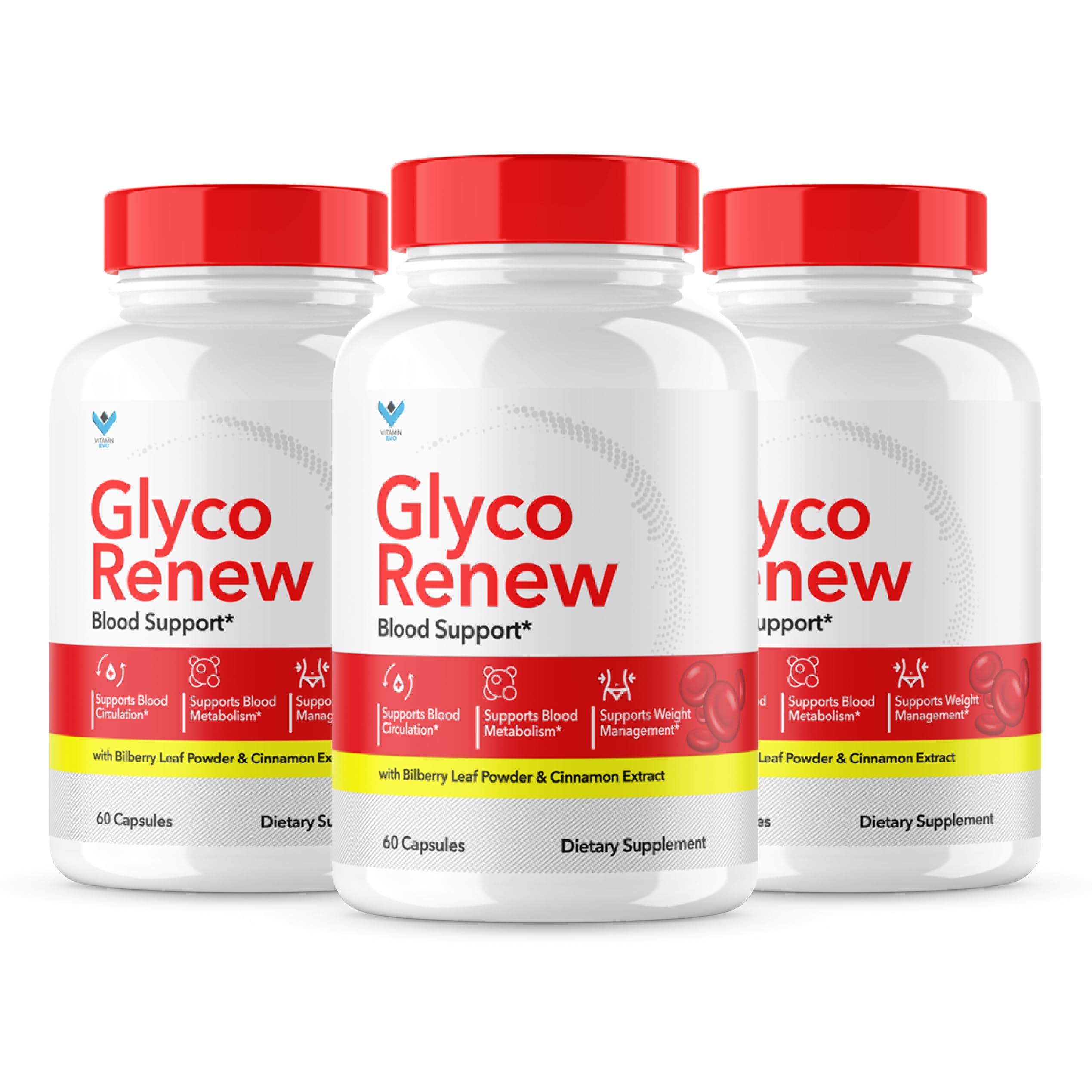Glyco Renew blood support capsules