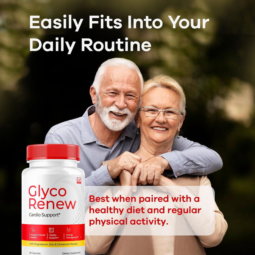 Glyco Renew capsules for vitality