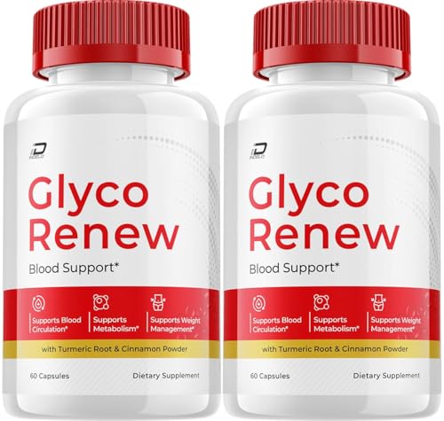 Glyco Renew Capsules for vitality