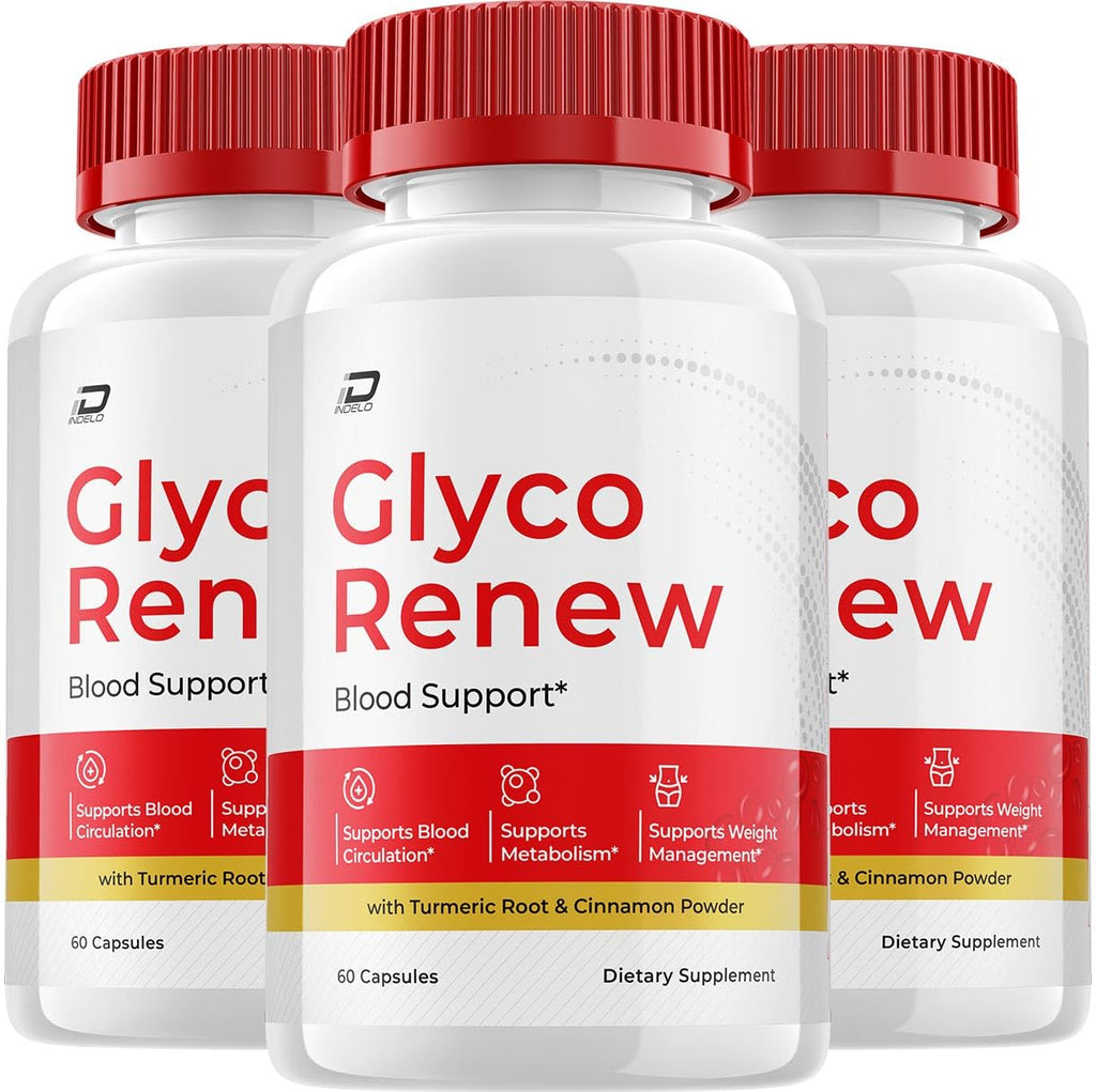 Glyco Renew Capsules for vitality
