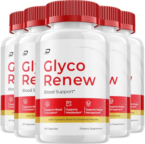 Glyco Renew Capsules for vitality