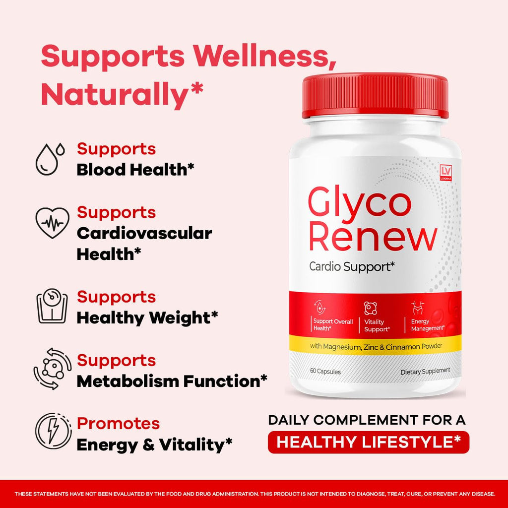 Glyco Renew health supplement benefits