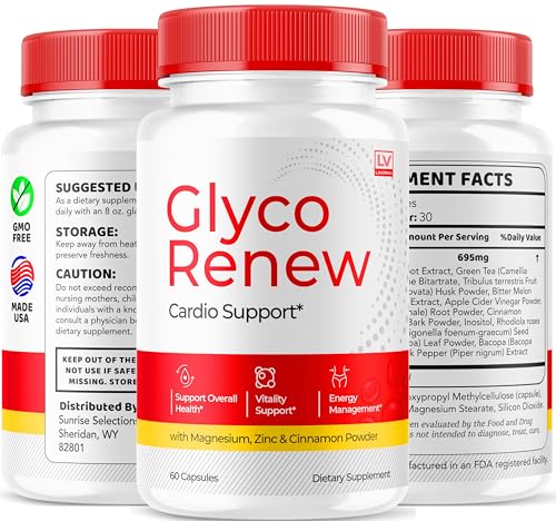 Glyco Renew nutritional support capsules