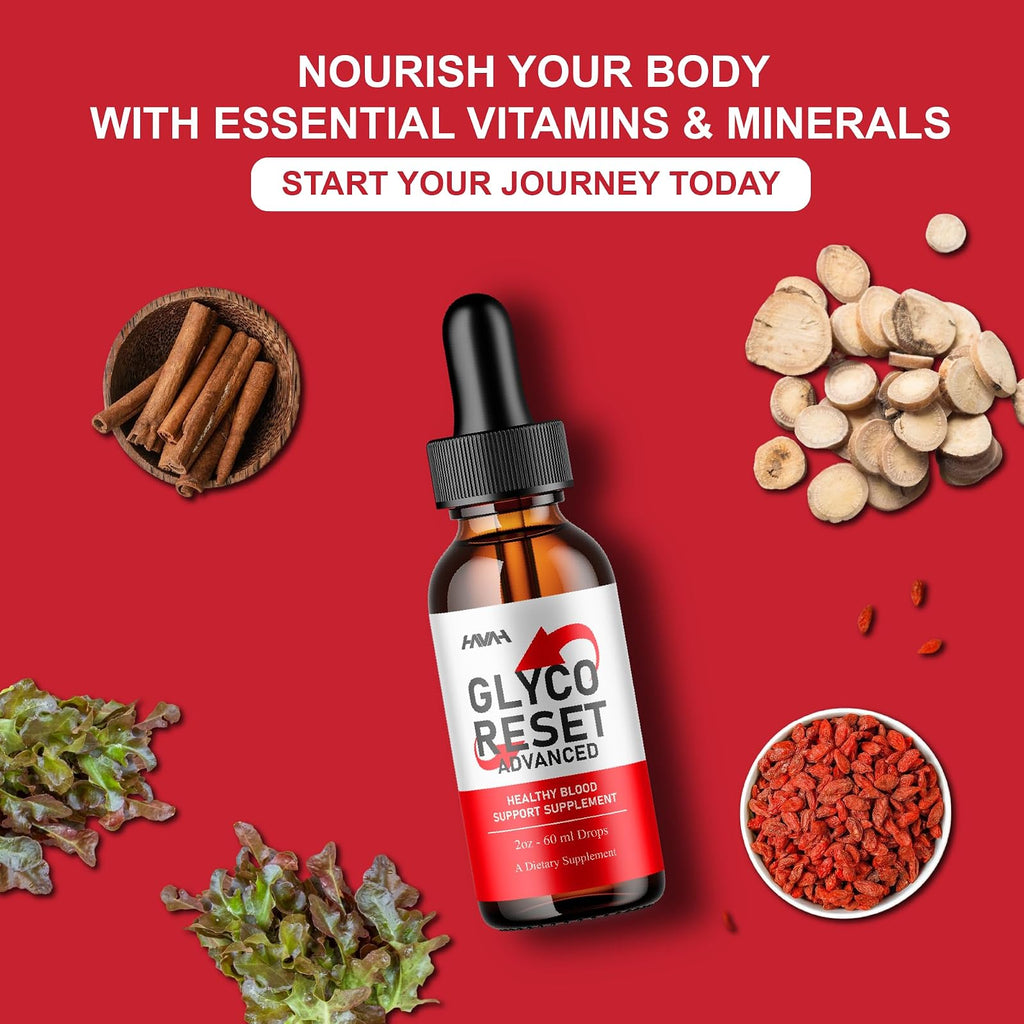 Glyco Reset blood support formula