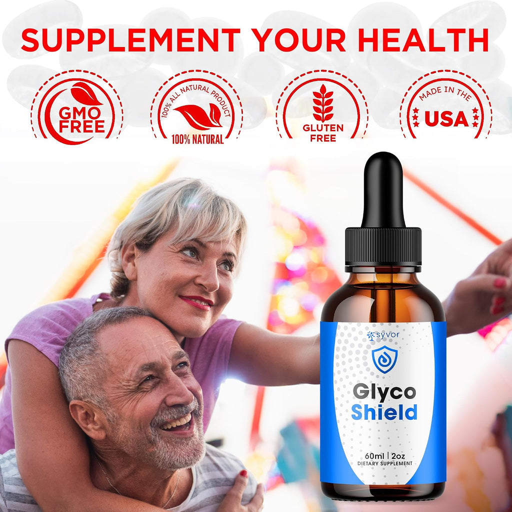 Glyco Shield multivitamins for seniors
