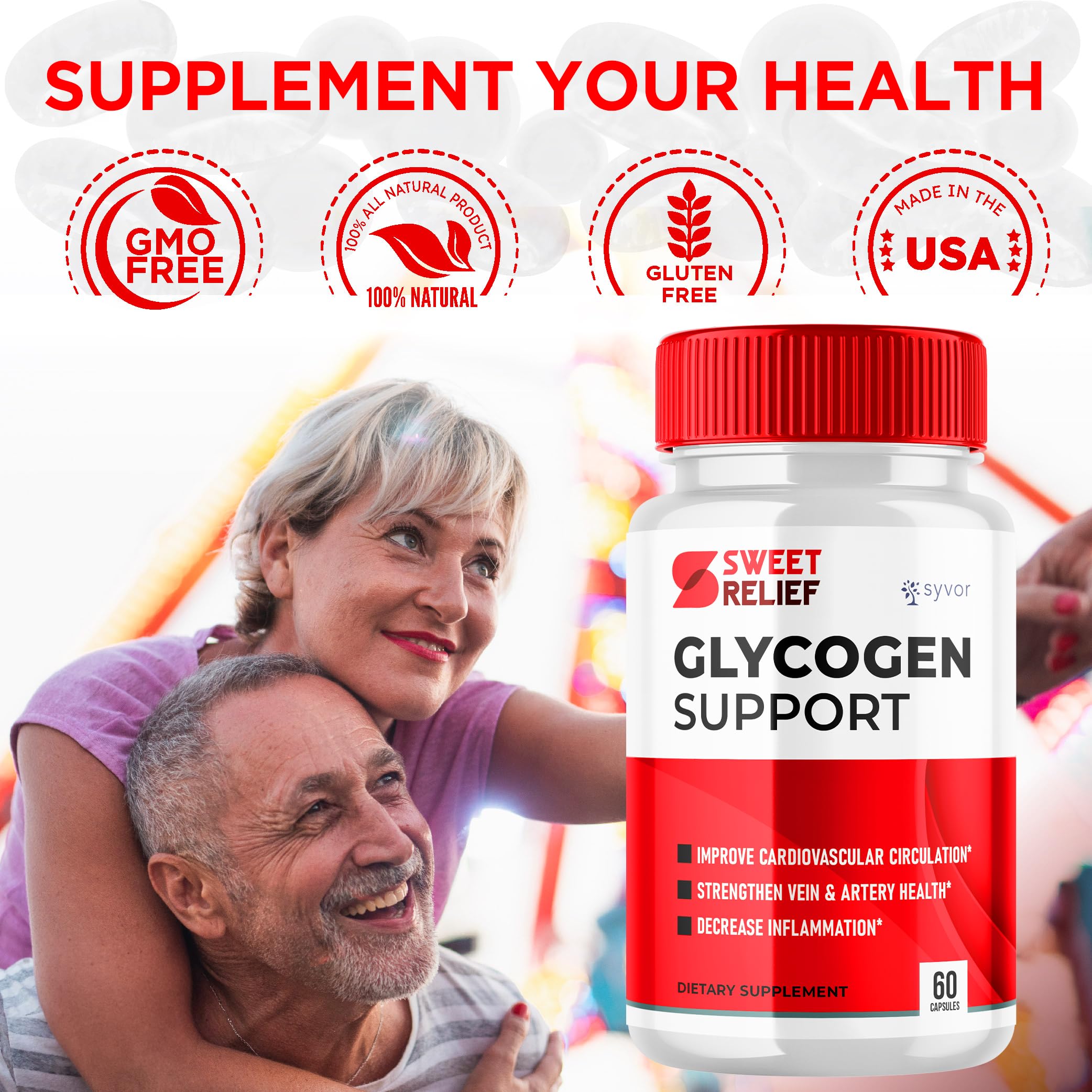 glyco support for enhanced recovery