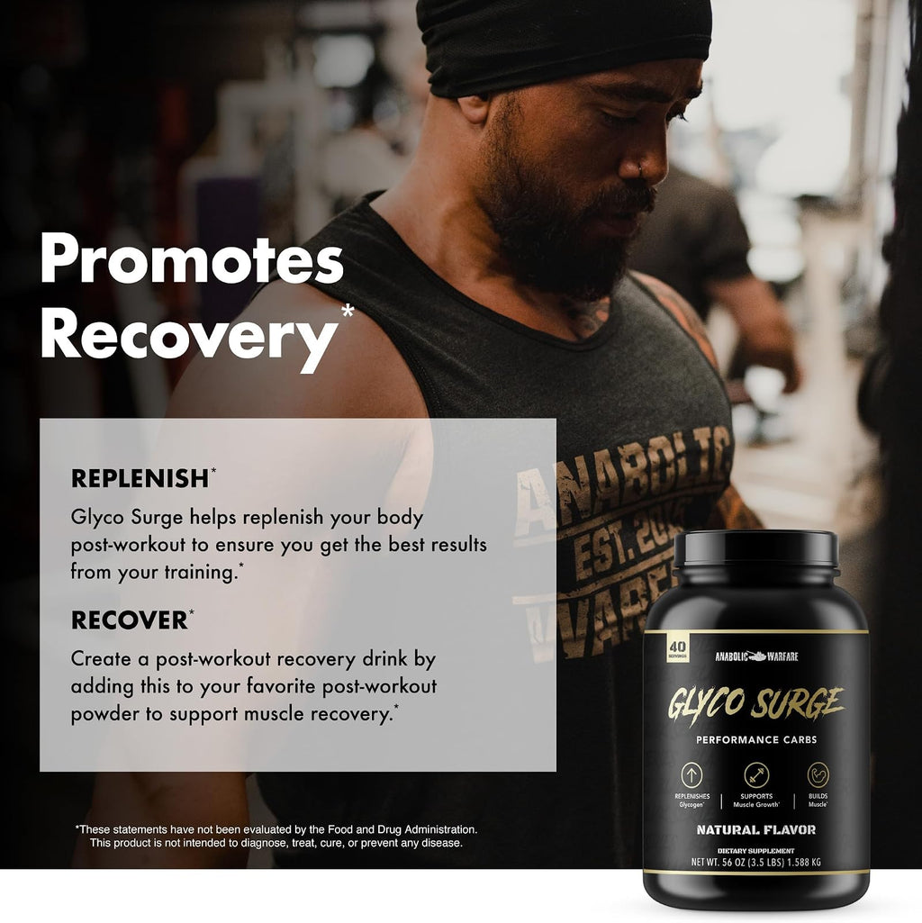 Glyco Surge for sustained athletic endurance