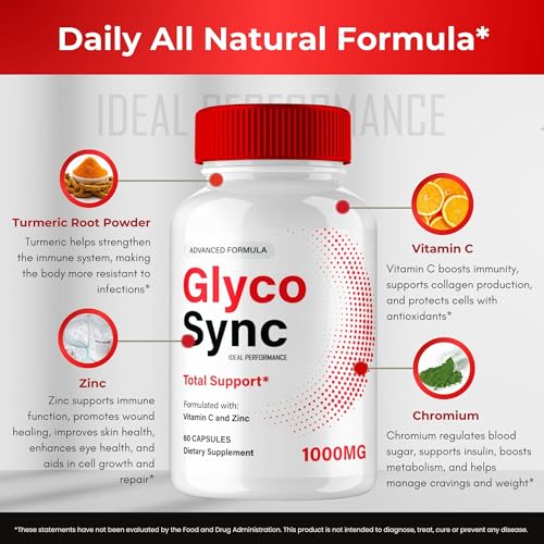 Glyco Sync multivitamins enhance overall wellness