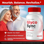 Glyco Sync vitamins support immune function