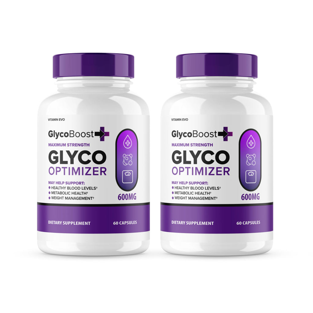 GlycoBoost capsules for energy support