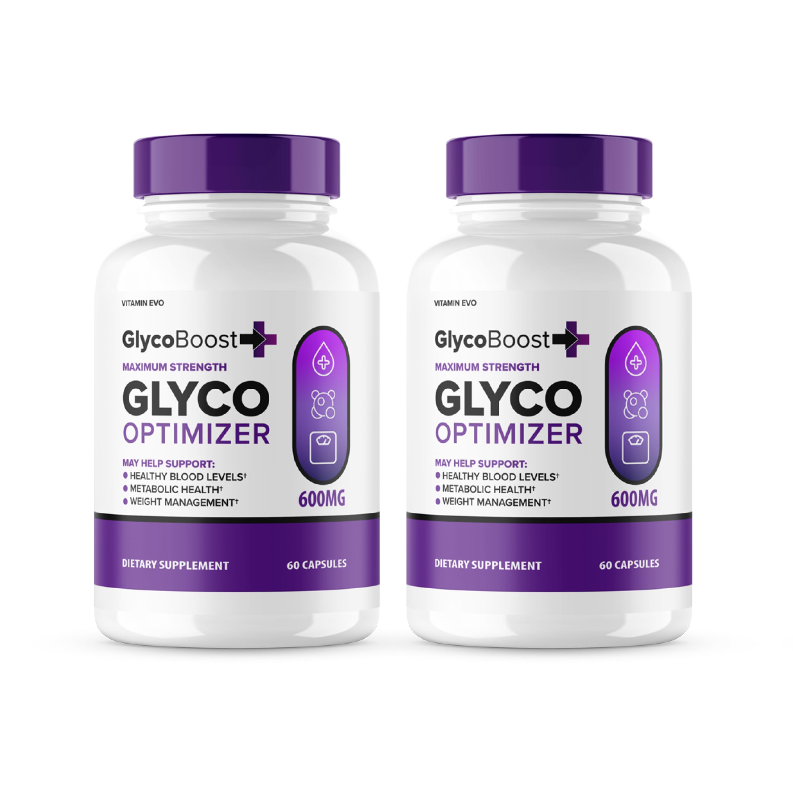 GlycoBoost capsules for energy support