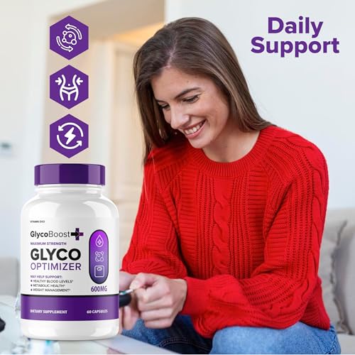 GlycoBoost capsules for muscle recovery