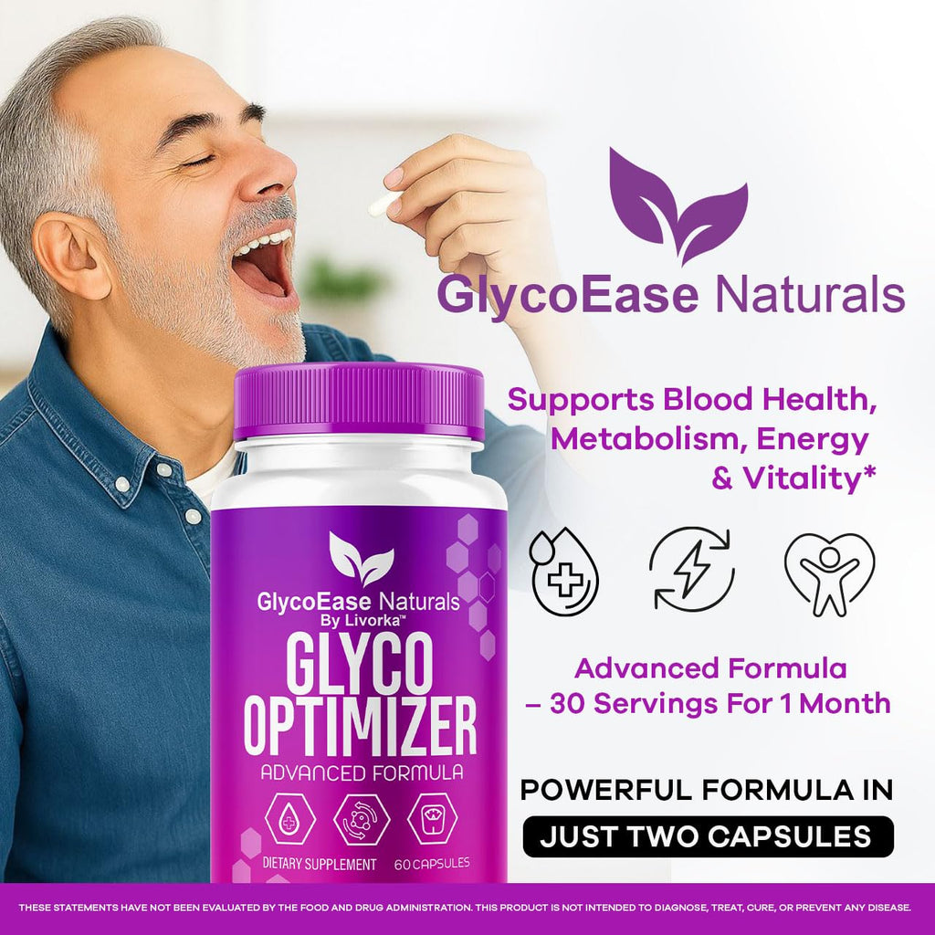 GlycoEase blended vitamin & mineral capsules