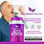 GlycoEase capsules for healthy metabolism