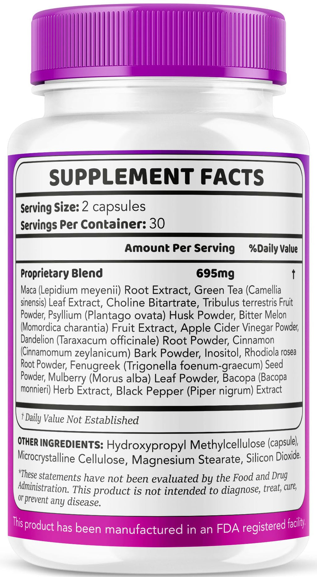 GlycoEase capsules for holistic health