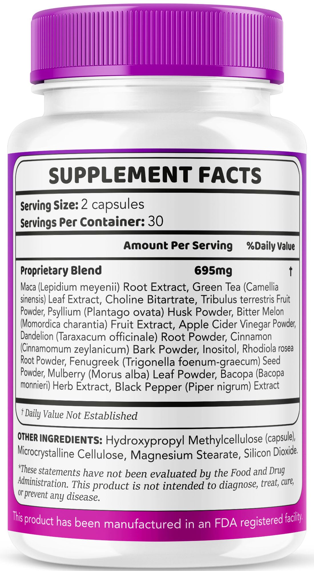 GlycoEase capsules for holistic health