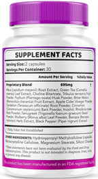 GlycoEase capsules for overall vitality