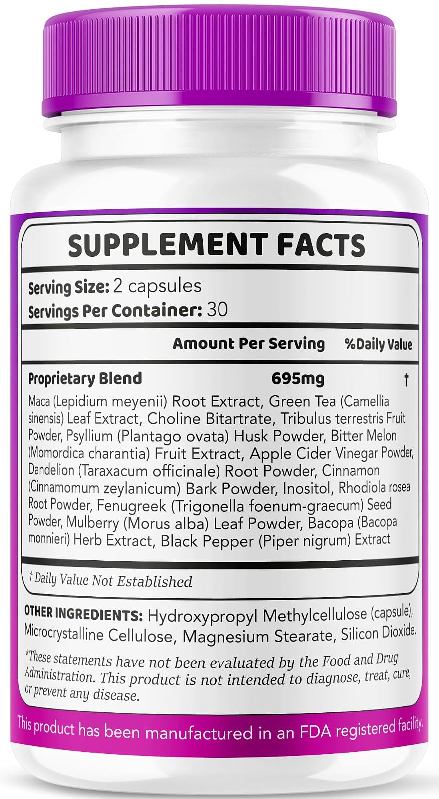 GlycoEase capsules for overall vitality