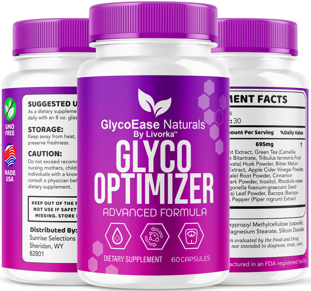 GlycoEase for comprehensive vitamin support