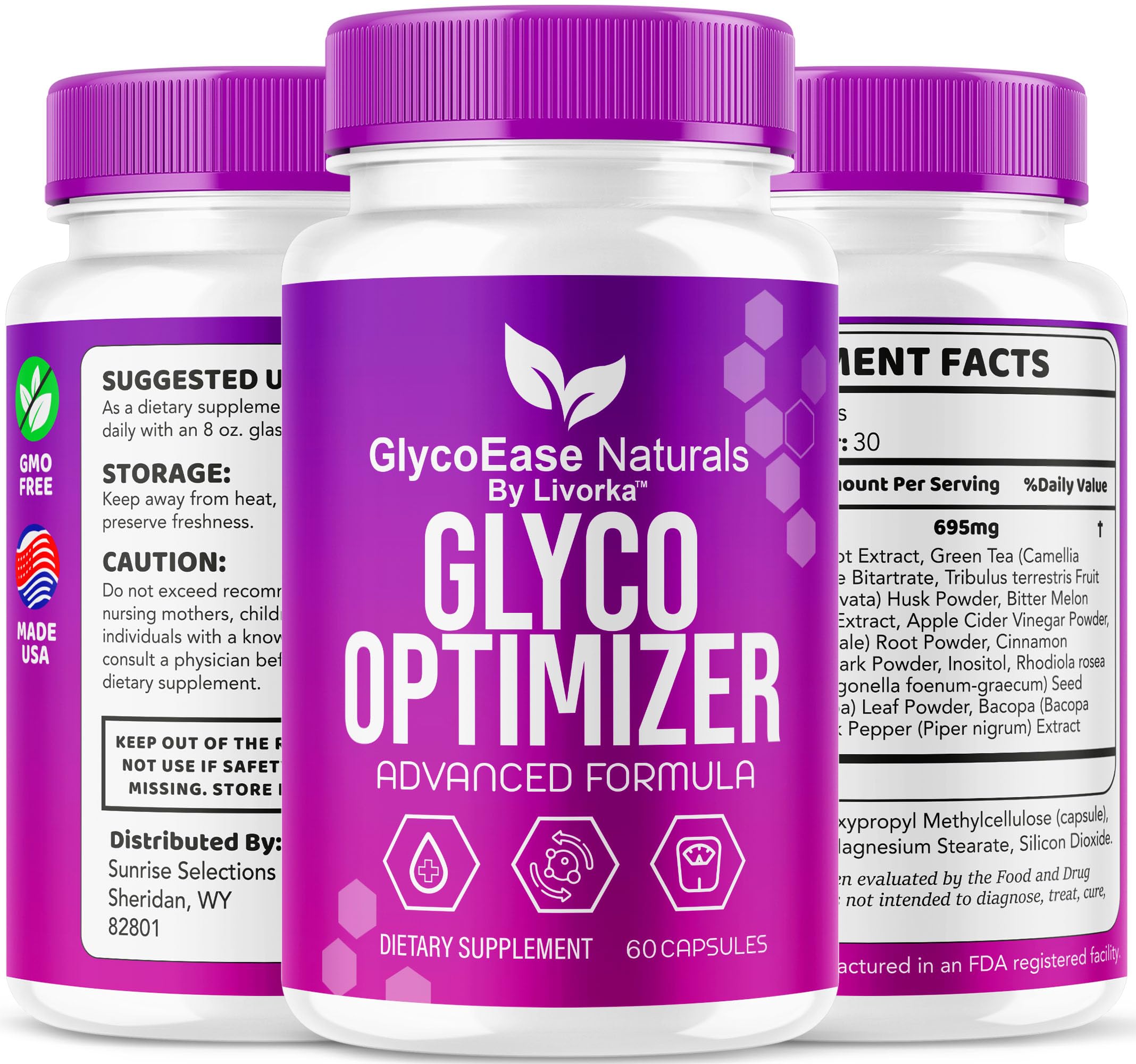GlycoEase for comprehensive vitamin support