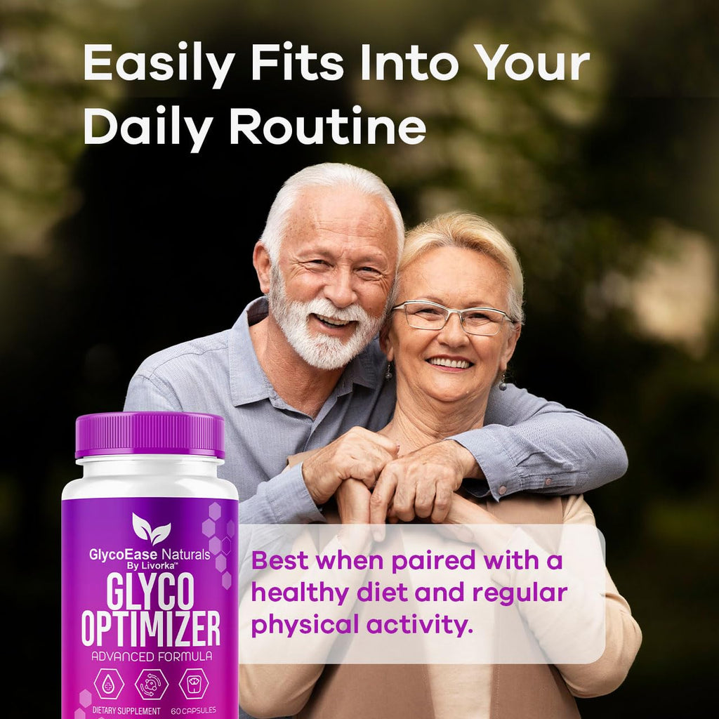 GlycoEase Glyco Optimizer for active lifestyle