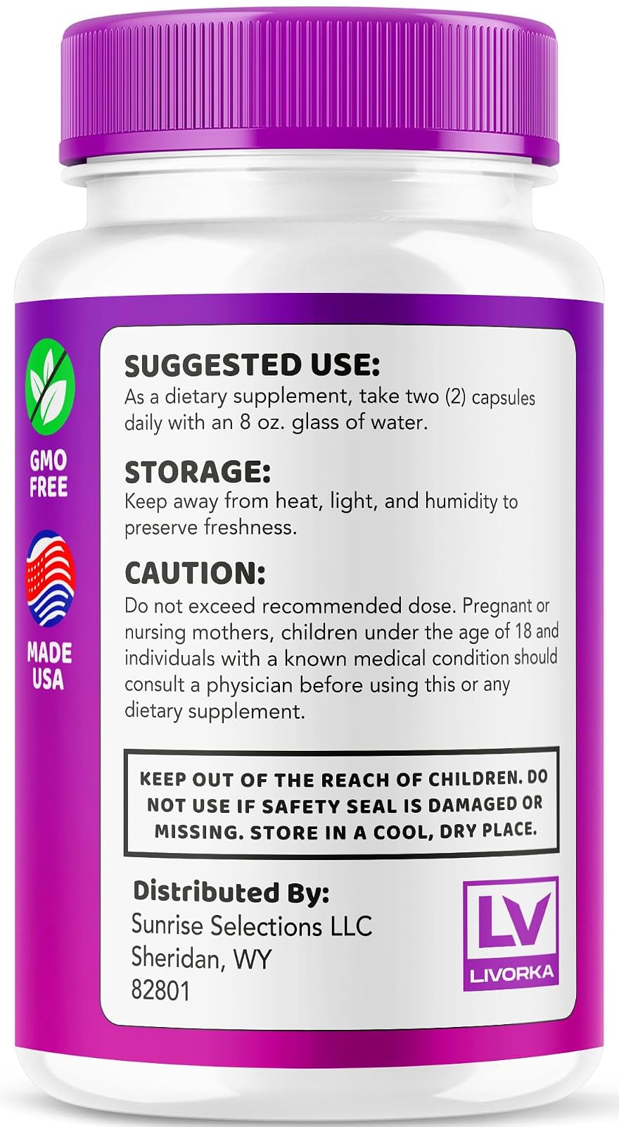 GlycoEase multivitamins with essential nutrients