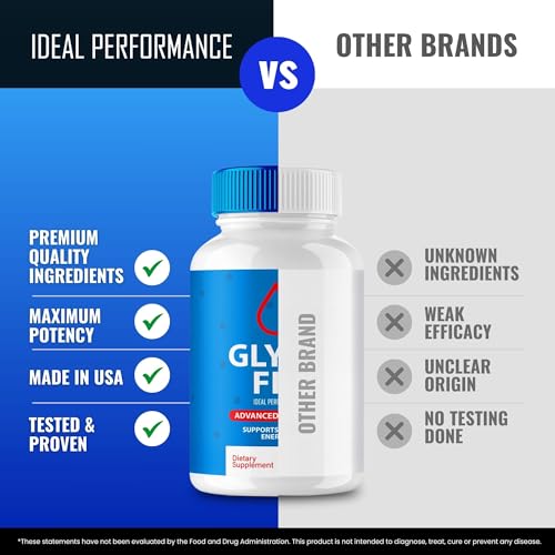 Glycofix capsules for balanced nutrition