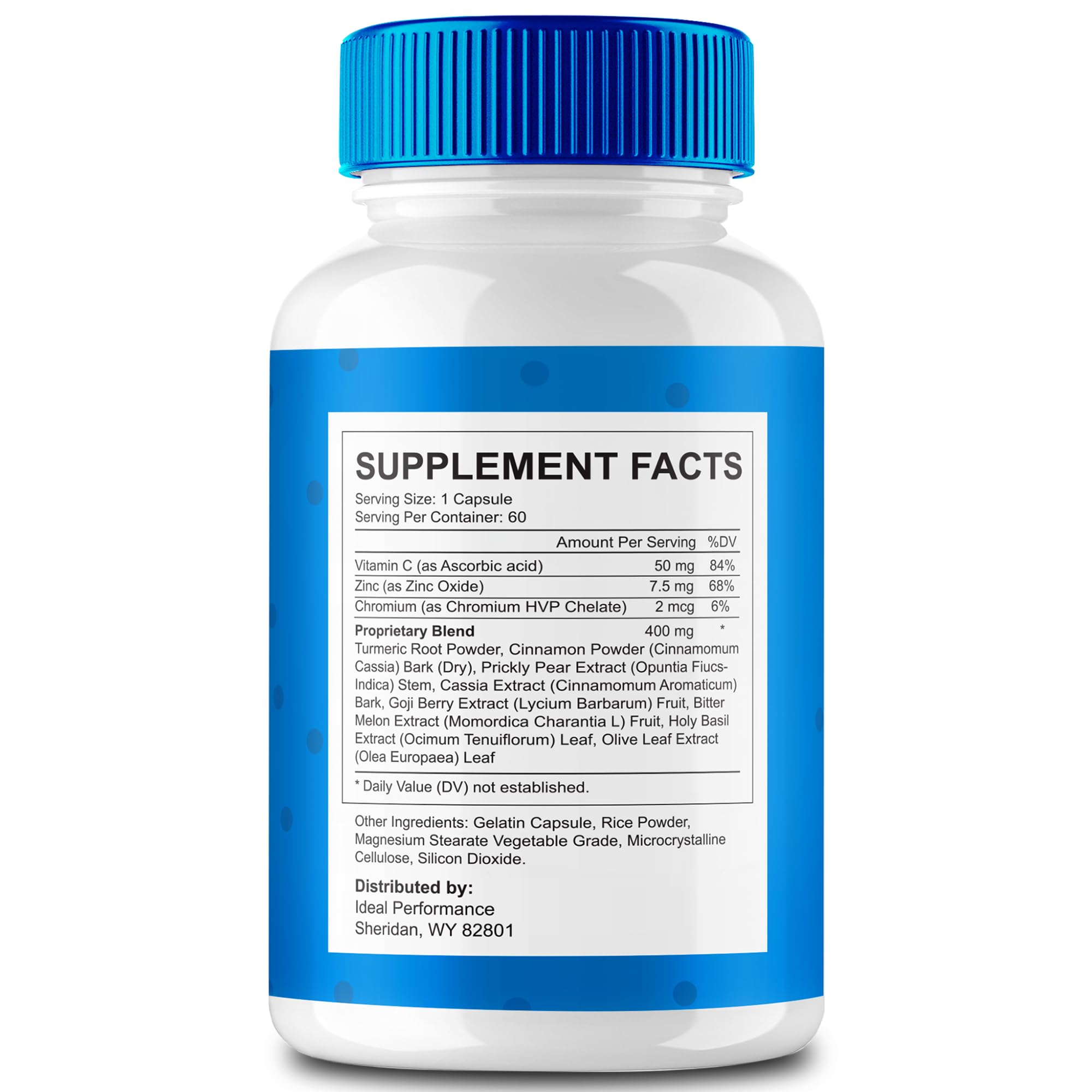 Glycofix wellness supplement for energy