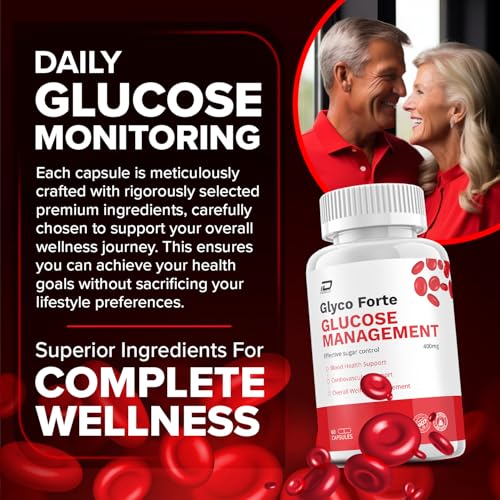 GlycoForte 60 capsules for energy