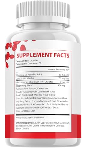 GlycoForte capsules for overall wellness