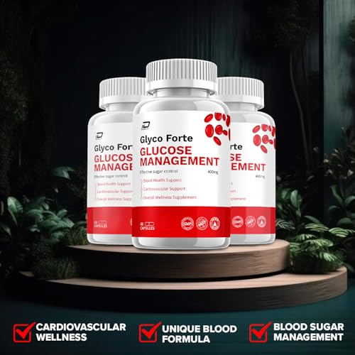 GlycoForte multivitamins for immune health