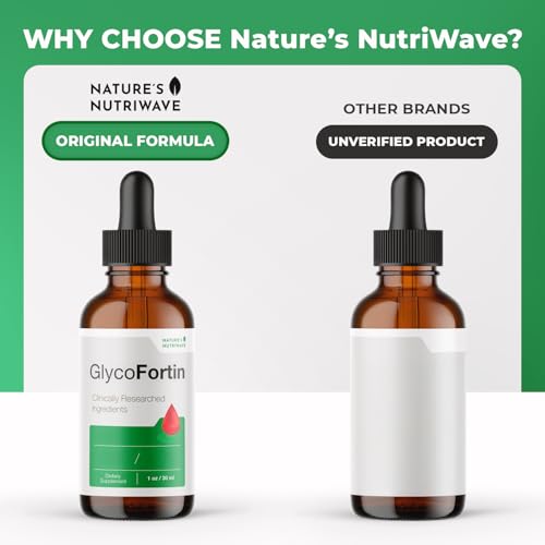 GlycoFortin Drops 30 ml for daily wellness