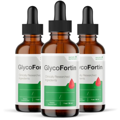 GlycoFortin Drops for healthy metabolism