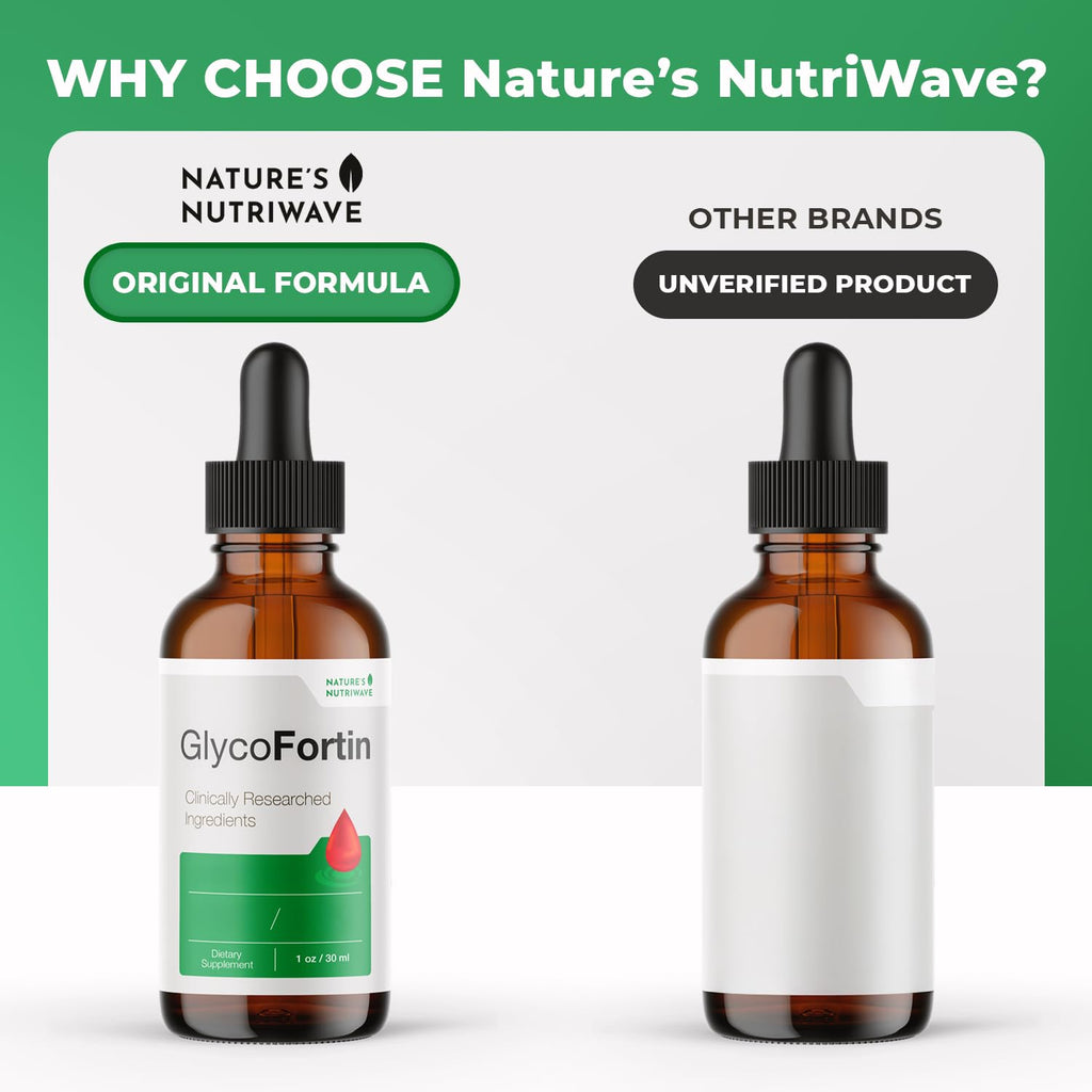 GlycoFortin Drops support overall wellness