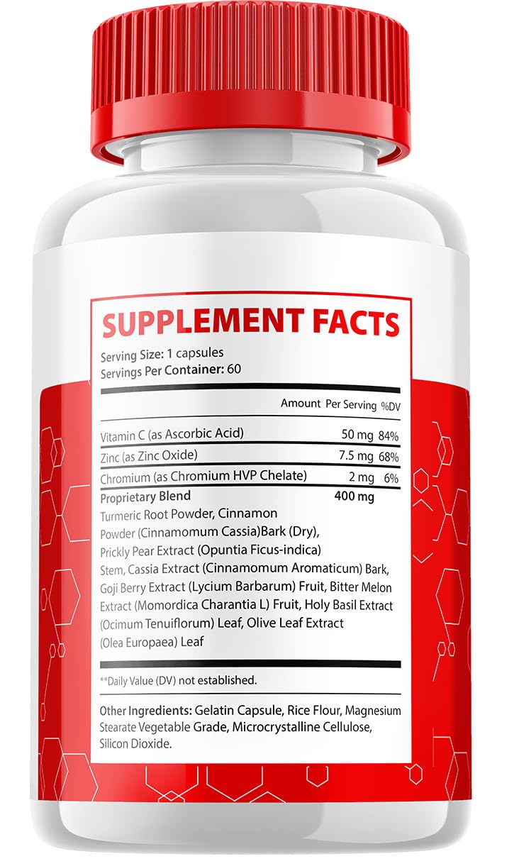 GlycoFree 60 capsules for daily health