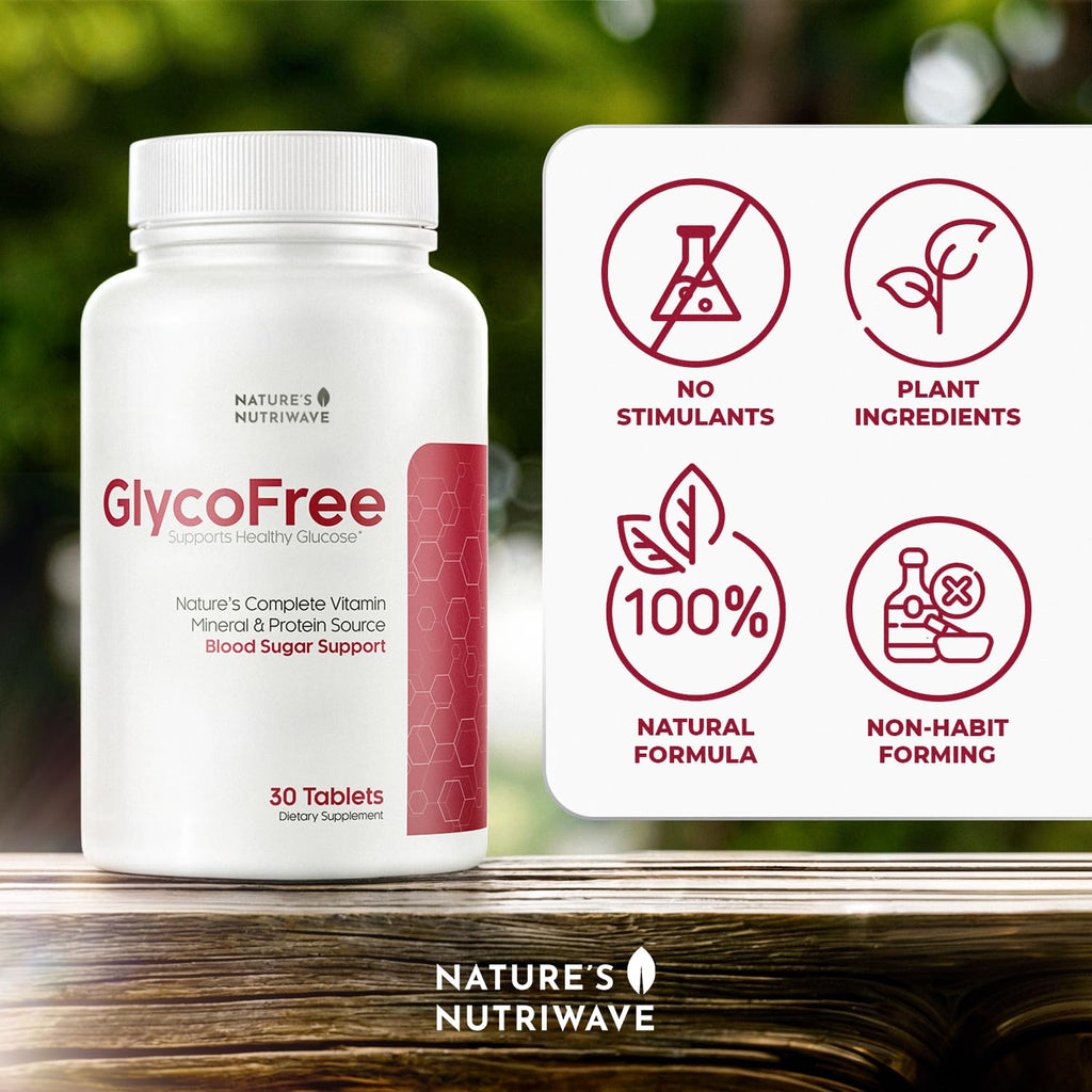 GlycoFree health supplement for vitality