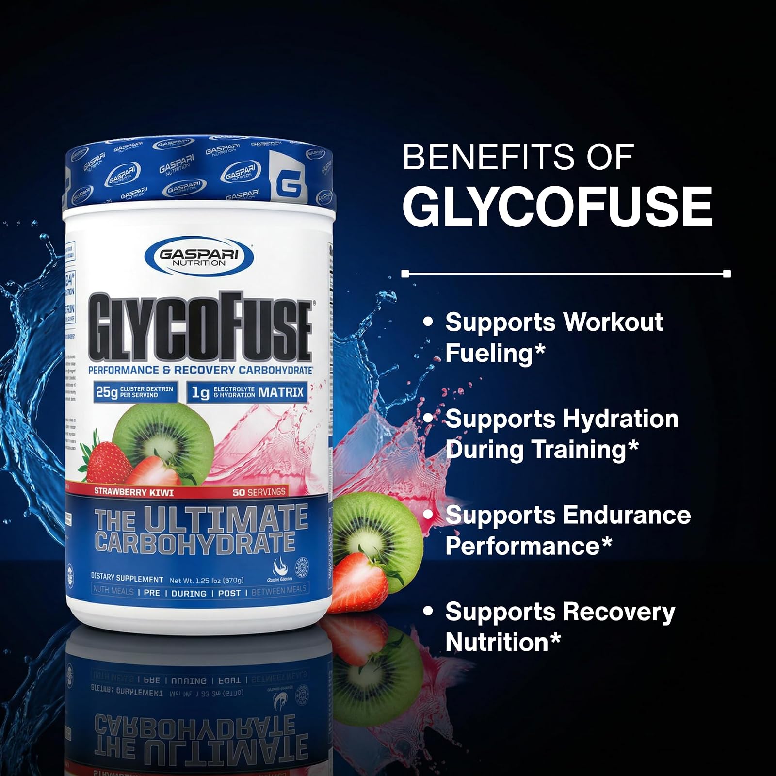 Glycofuse 25 g serving size convenience