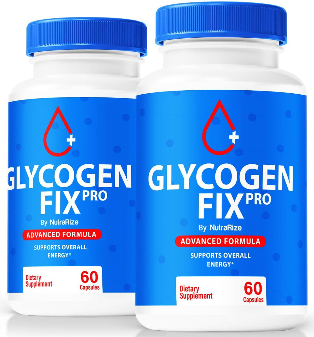 Glycogen Fix Pro capsules for blood support