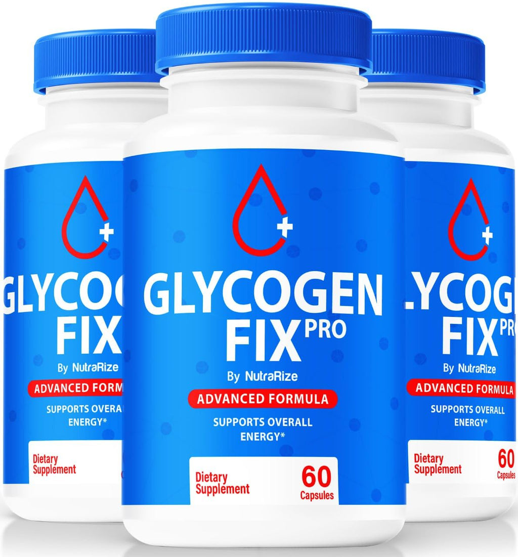 Glycogen Fix Pro Capsules for energy