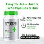 Glycogen Plus kids multivitamin capsules