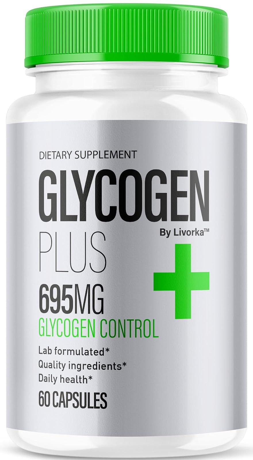 Glycogen Plus multivitamin capsules