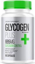 Glycogen Plus multivitamin capsules