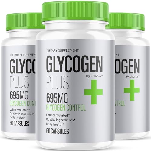 Glycogen Plus multivitamins for energy
