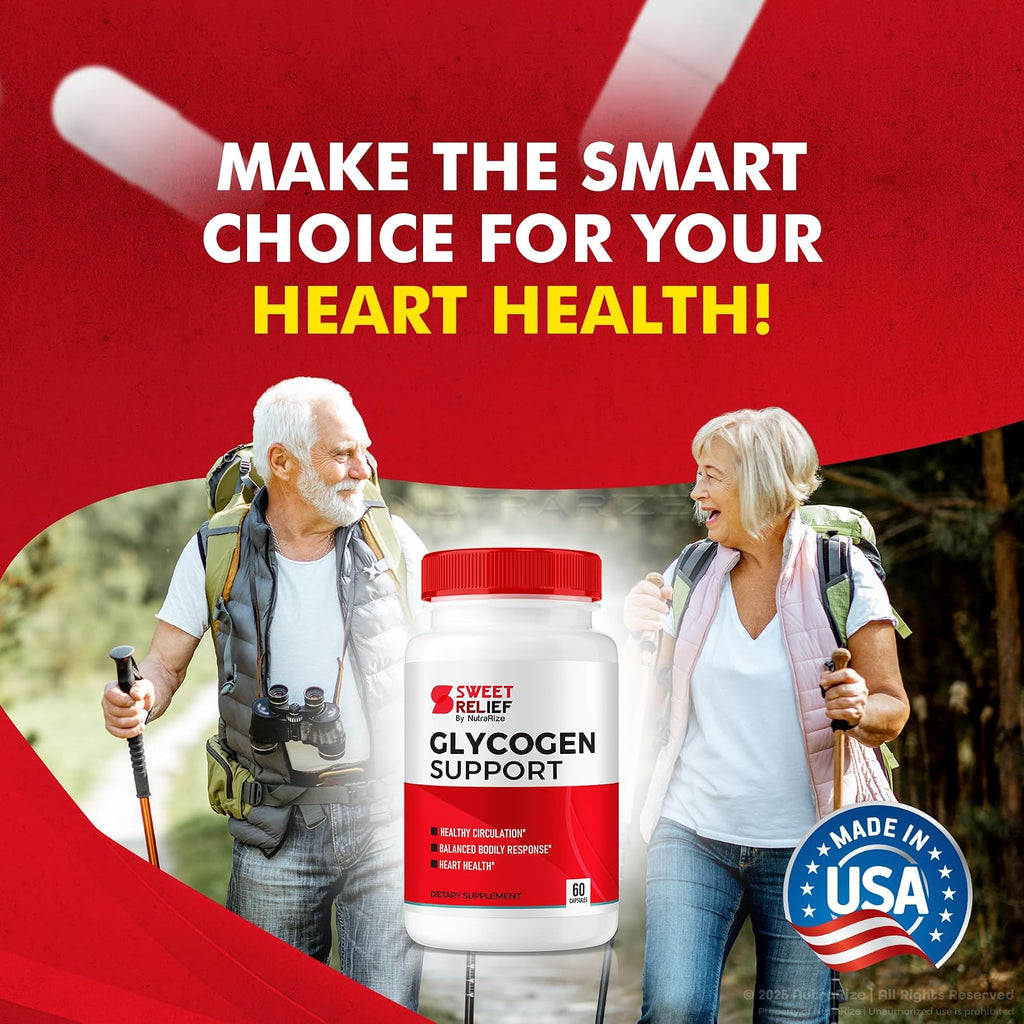 Glycogen support for active lifestyles